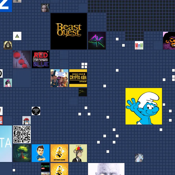 The Sandbox 元宇宙地图