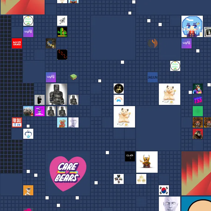 The Sandbox Metaverse Map